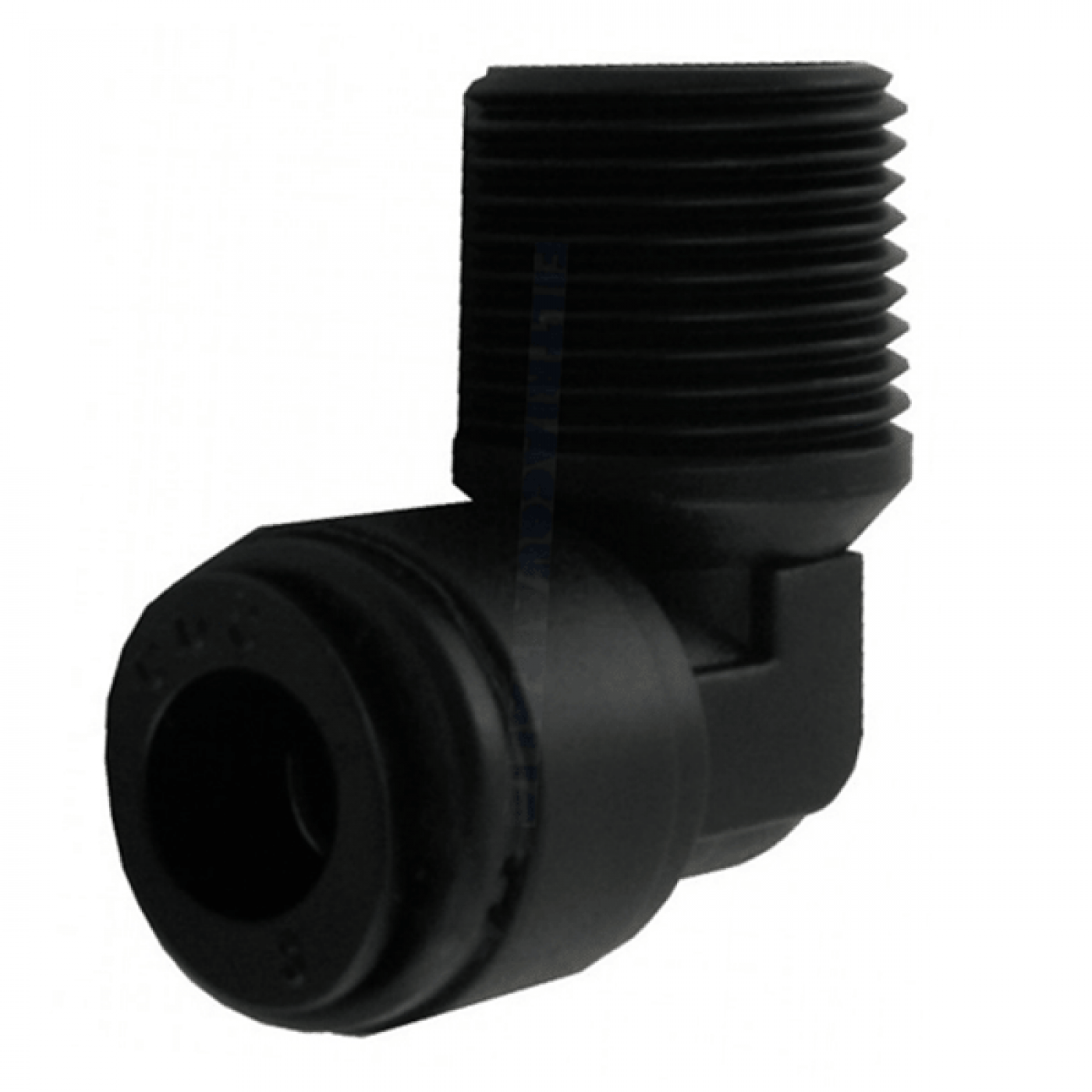 GOMITO FILETTATO 3/8" x 8 mm Tubo DMFIT AME0806M